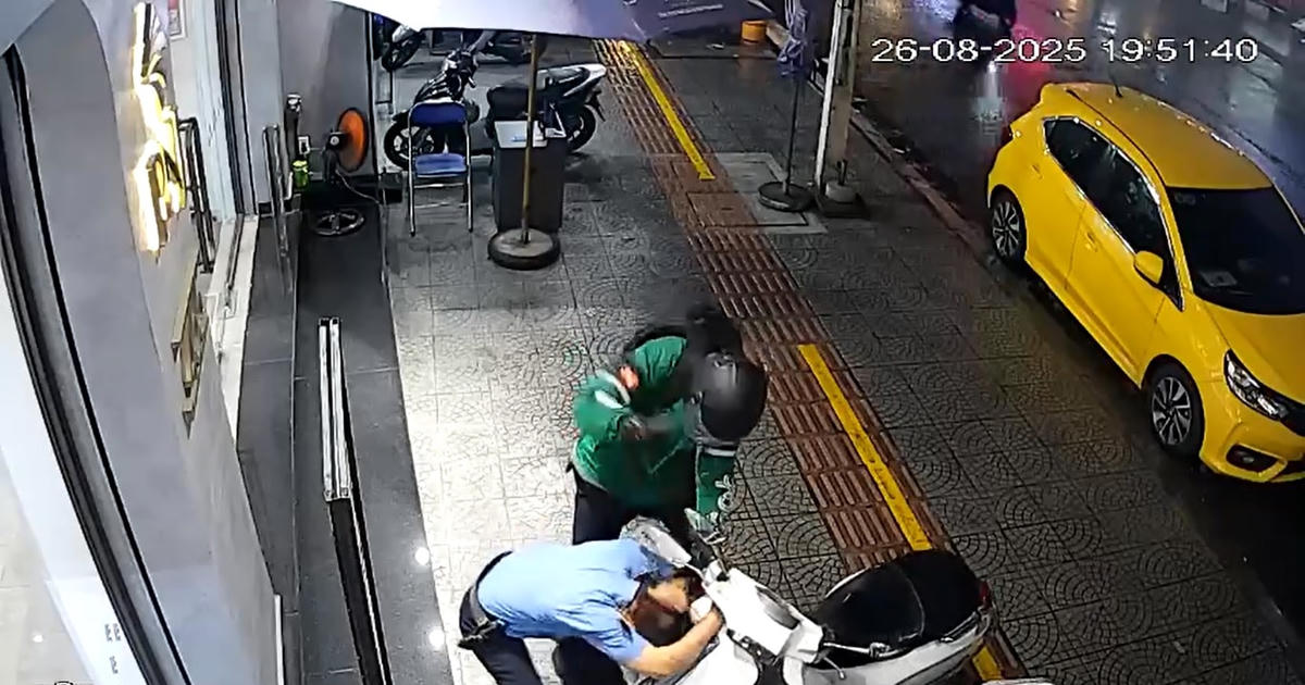 Đà Nẵng: Nghi phạm tấn công liên tiếp nhân viên bảo vệ trước khi cướp vàng
