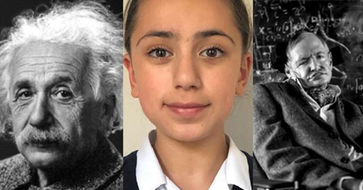 Bé gái Iran có chỉ số IQ cao hơn Albert Einstein