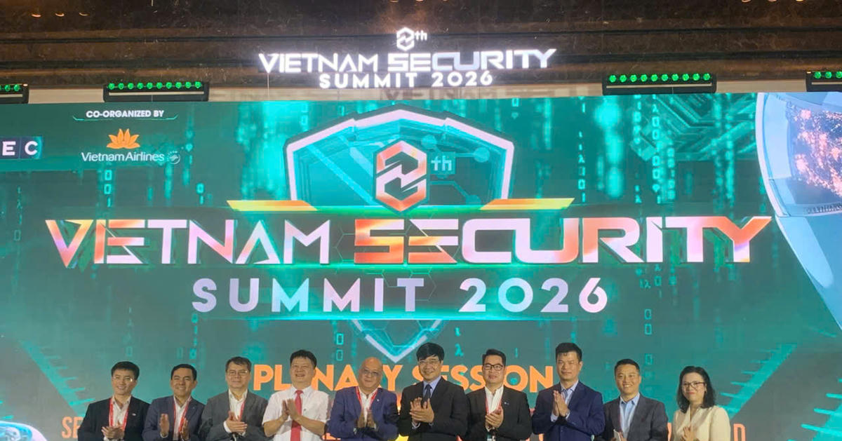 Vietnam Security Summit 2026: Cảnh báo làn sóng tấn công mạng thời hậu ...