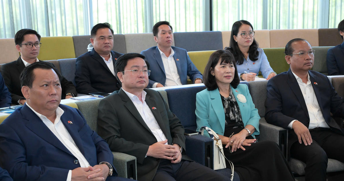 Tây Ninh làm việc với Tập đoàn Hoàng gia De Heus tại Hà Lan