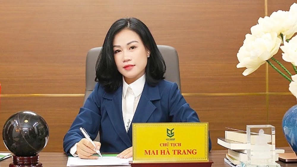 Khởi tố nữ chủ tịch CCV Group Hà Mai Trang, lừa đảo hơn 1.000 tỉ đồng