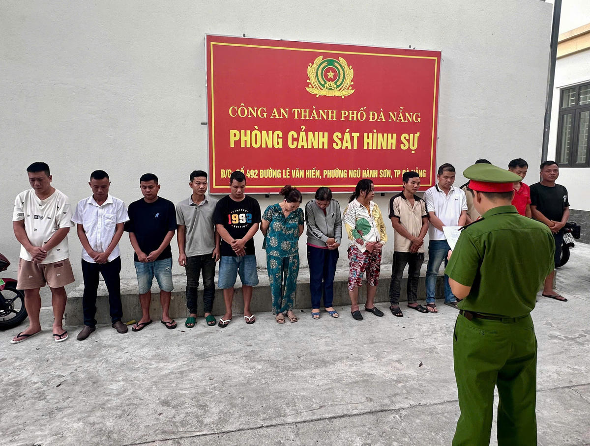 Đà Nẵng: Triệt phá đường dây cá độ bóng đá, số đề giao dịch khoảng 20 ...